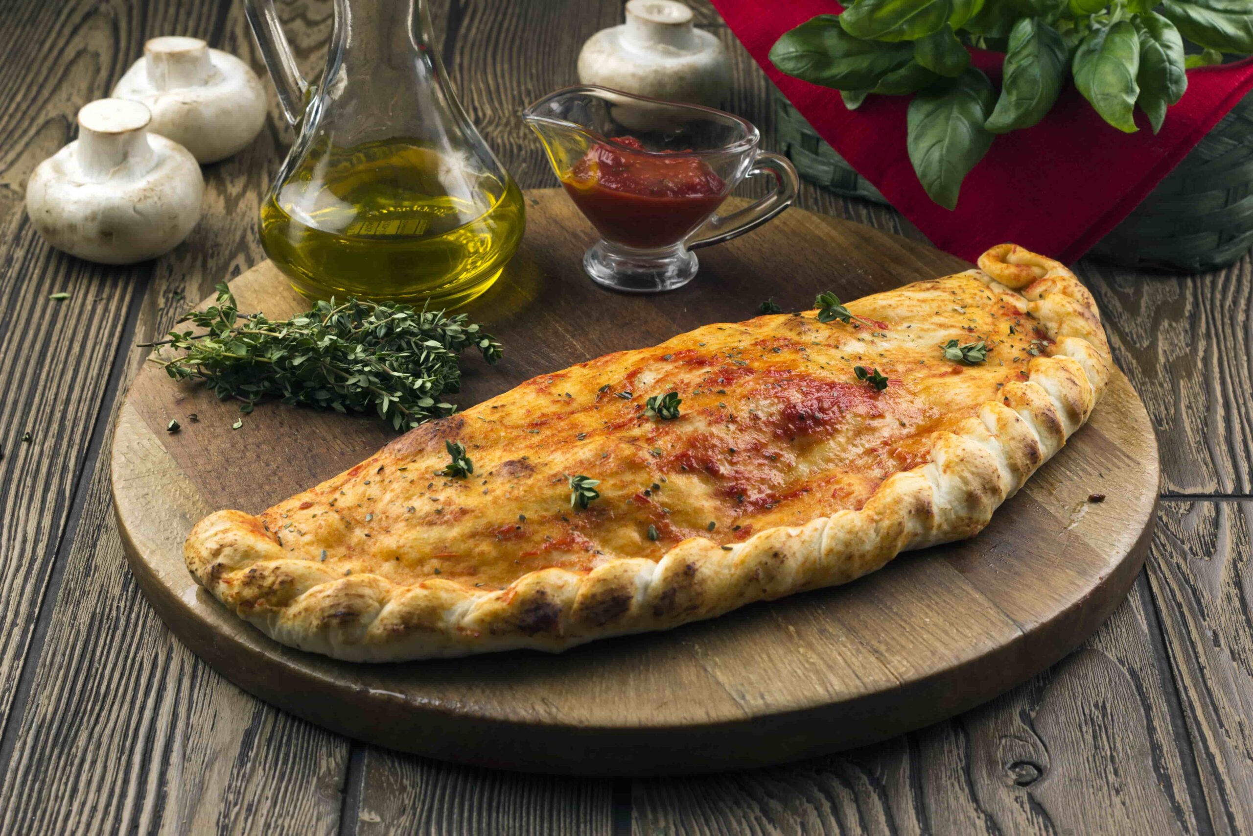 Calzone - Russell Hobbs Recipes